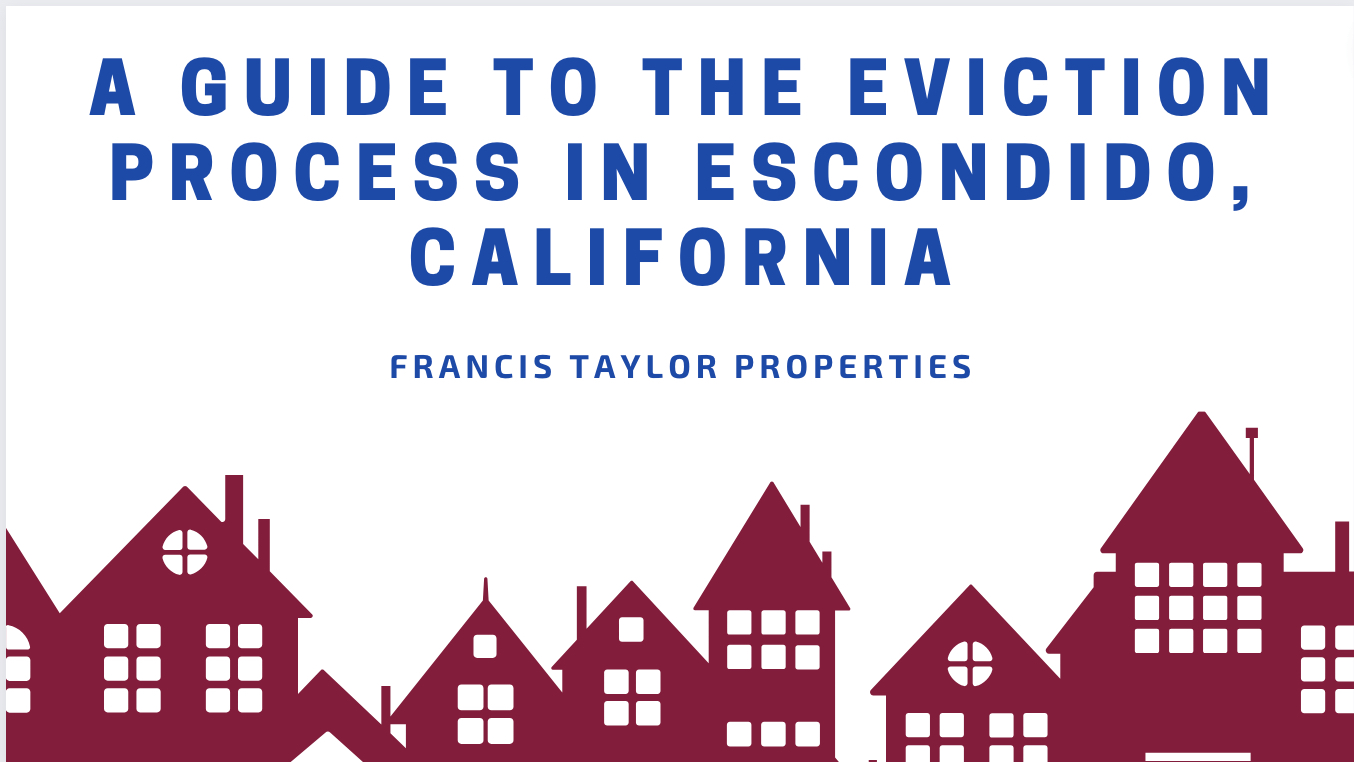 Eviction Process in California (Ultimate Landlord Guide)
